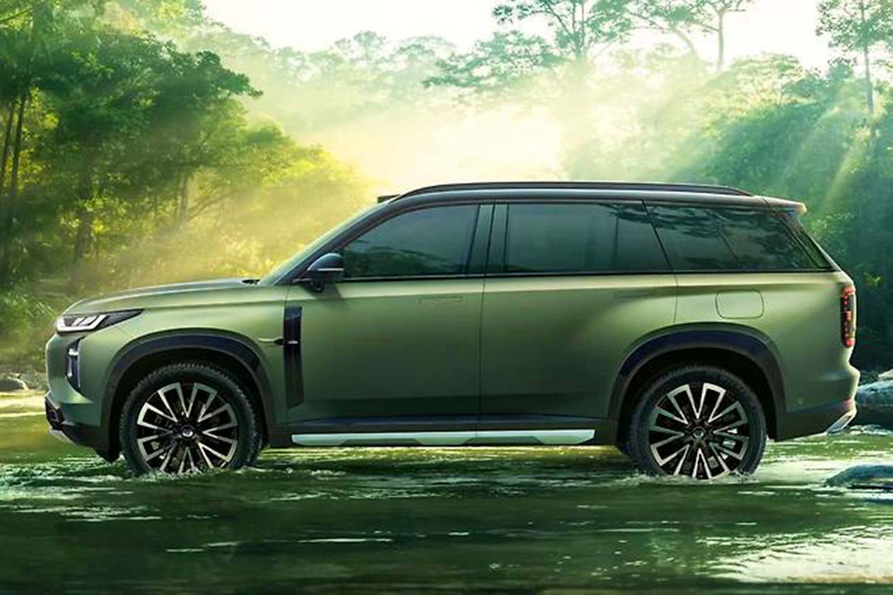 "연비 17.5km, 1150km 주행" 쏘렌토도 긴장하게 만든 레인지로버 스타일 SUV