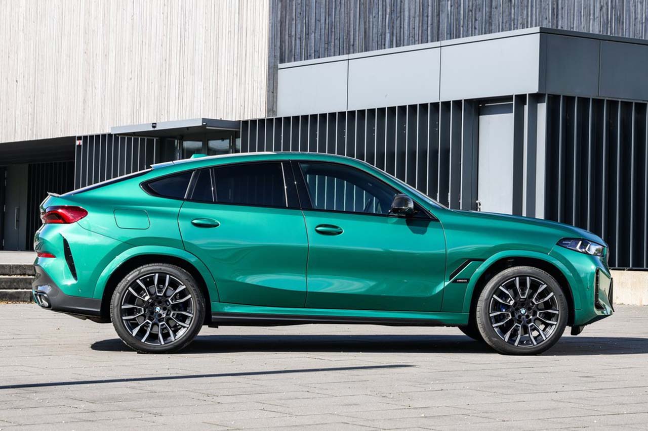 "GV80 쿠페보다 멋지죠" 2,200만 원 할인으로 가격까지 챙긴 BMW X6