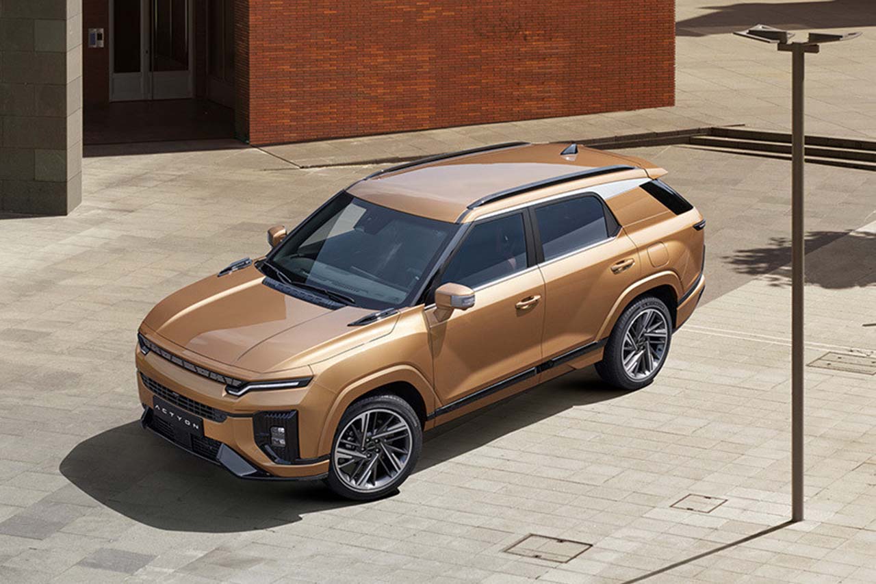 "연비 15km/L 넘는 하이브리드" KGM, 새로운 하이브리드 SUV 라인업 추가 예고