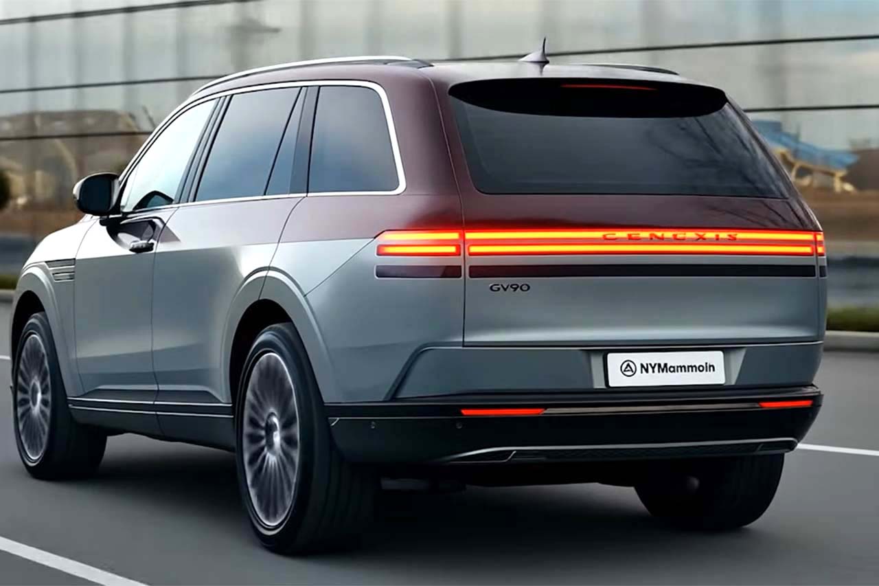 “1,200km 주행거리로 승부수” 제네시스 GV90, 결국 내린 큰 결단에 '환호'