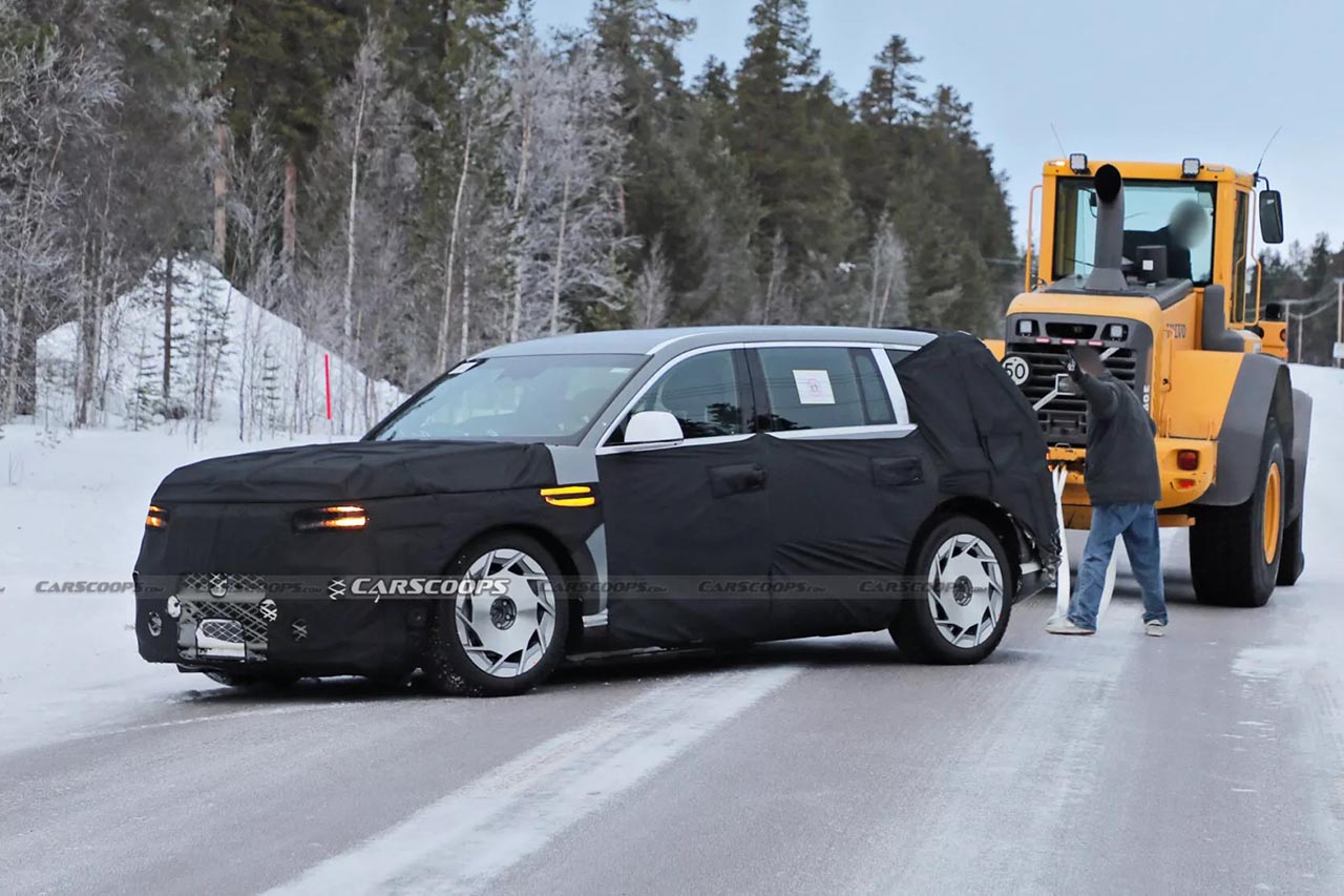 “1,200km 주행거리로 승부수” 제네시스 GV90, 결국 내린 큰 결단에 '환호'