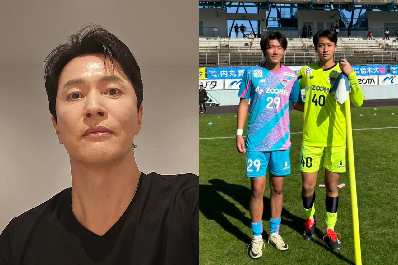 “왜 일본으로…” 김정민 아들, 일본 축구 국가대표 선택…이유는?