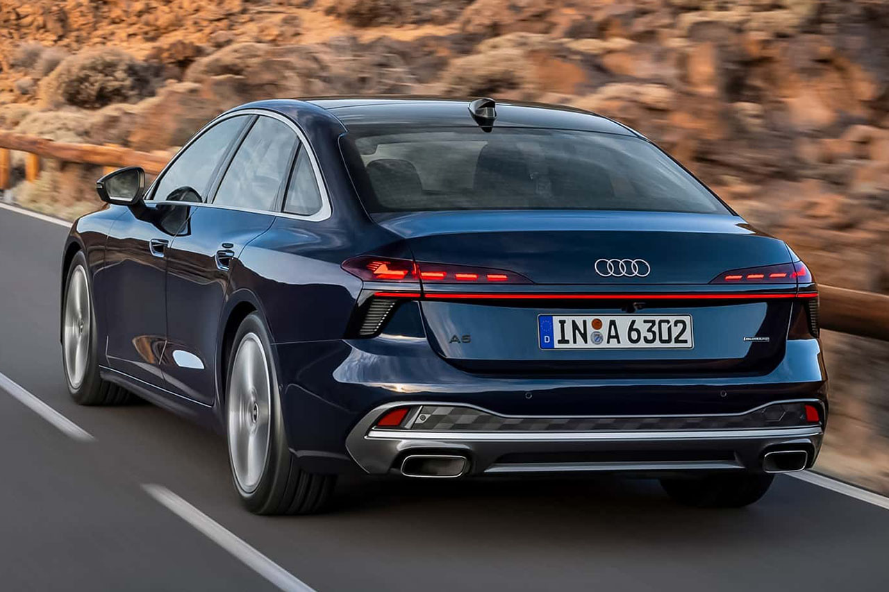 "제네시스 G80 마저 긴장" 아우디 신형 A6 공개, 국내 도입 예고