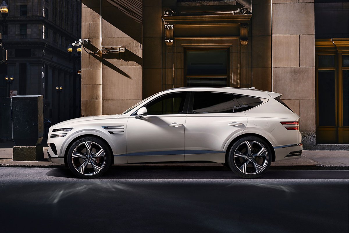 "연비 13.5km/L 대박이죠" 제네시스 GV80 하이브리드…기존 차주들 멘붕