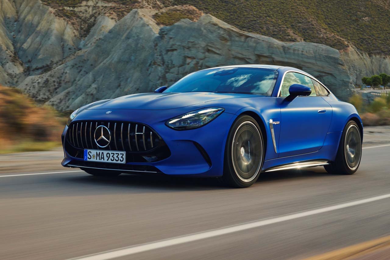 "V8 476마력으로 승부" 메르세데스-AMG GT 55 4MATIC+ 국내 출시