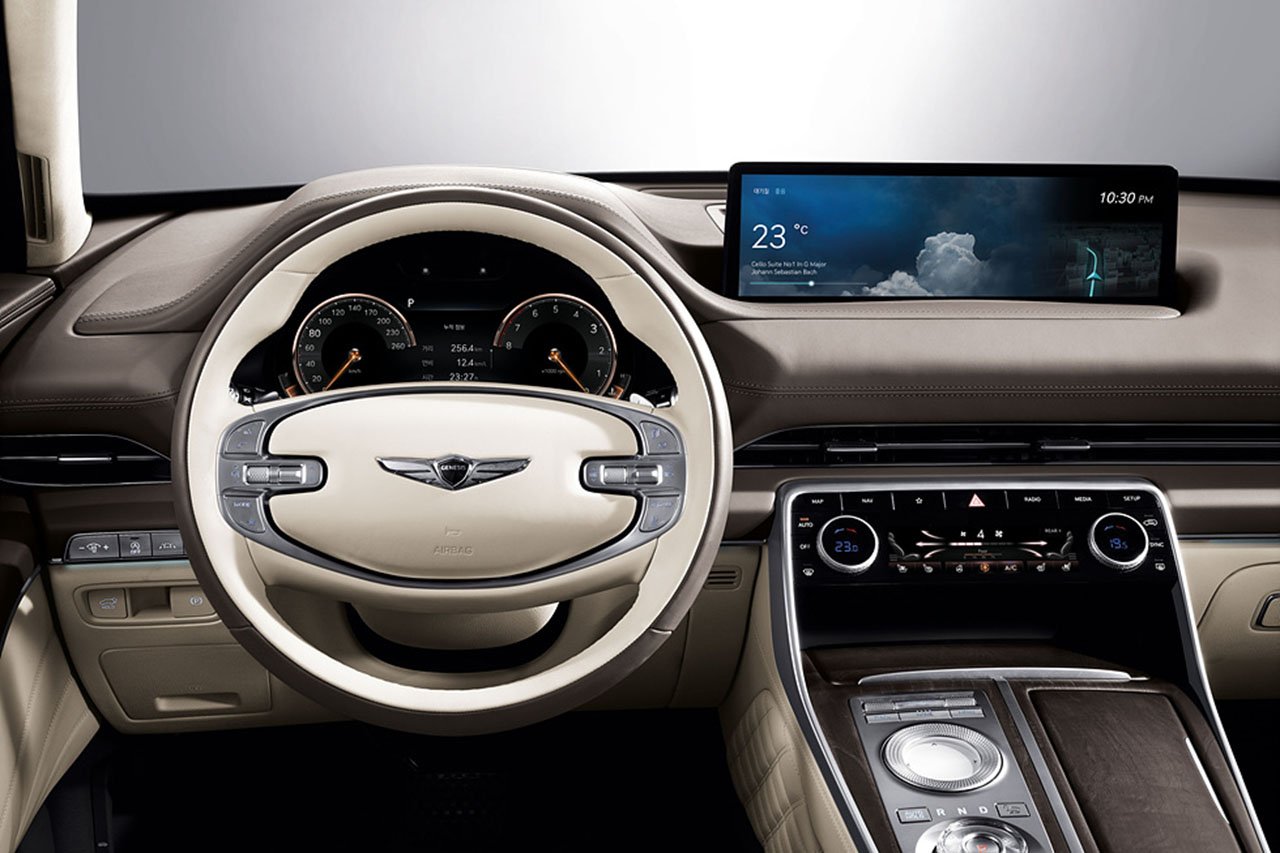 "아내가 더 좋아해" 연비까지 좋은 GV80…이제는 4천 중반에 구입하는 가성비