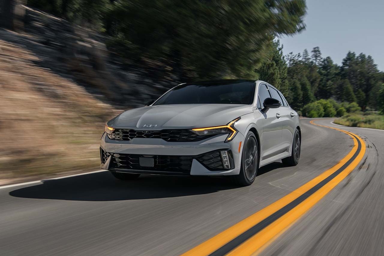 “디자인 물오른 기아” 신형 K5…과학 이미지 벗어낼 수 있을까?