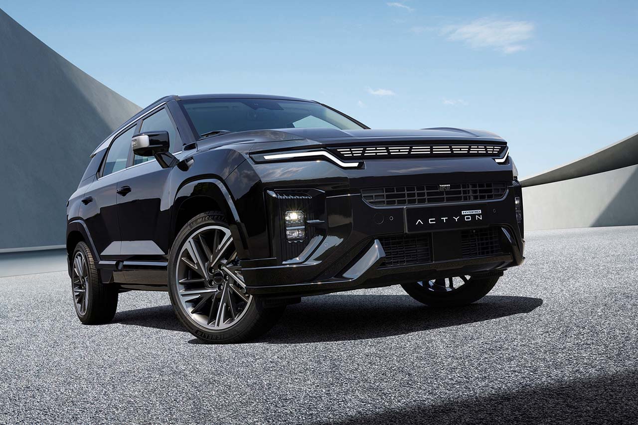 "현기차 멘붕오겠네" 연비 15km/L, 3천 중반 하이브리드 중형 SUV 계약 개시