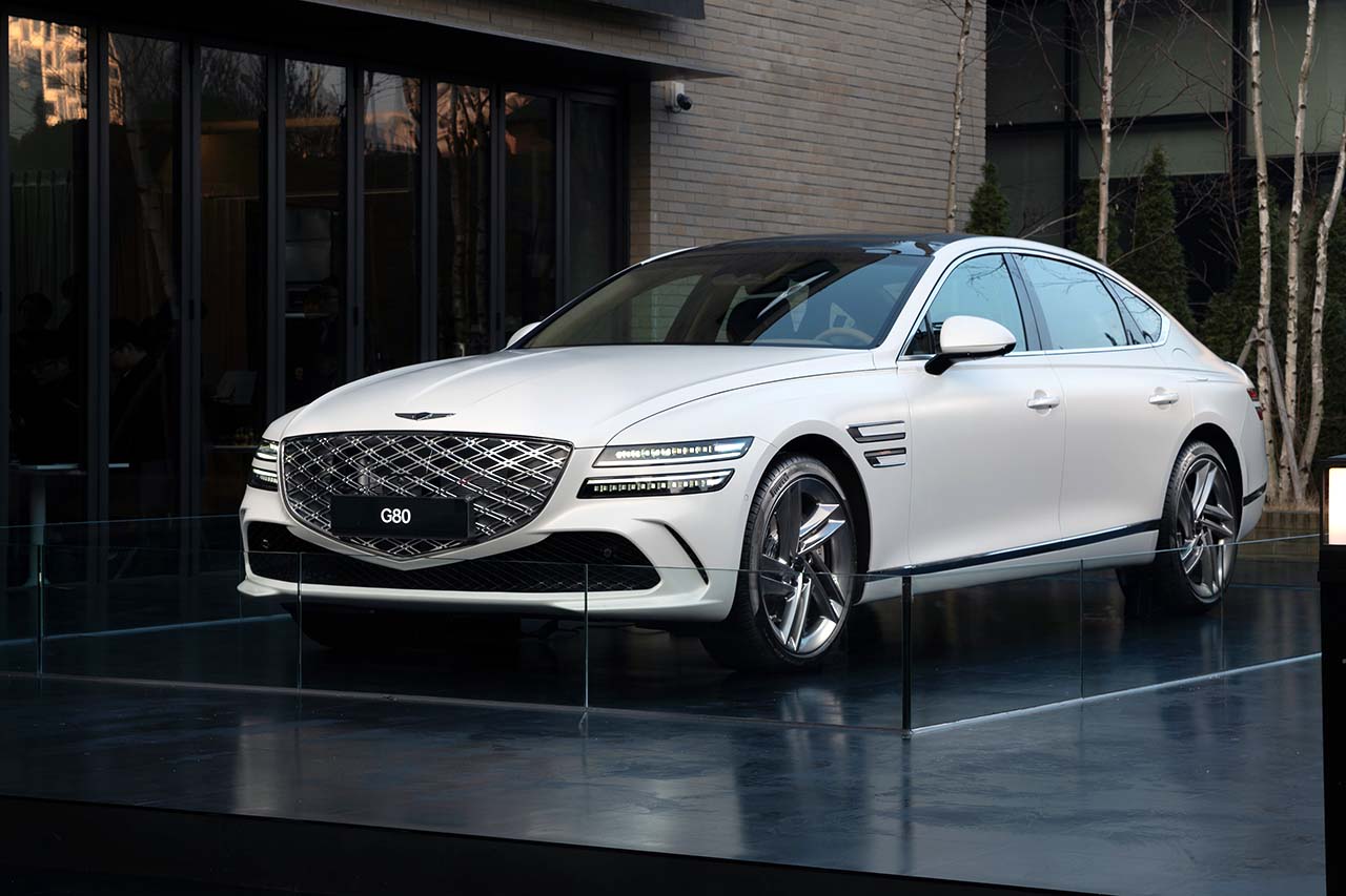 “벤츠, BMW 차주도 멘붕” 제네시스 G80, 차세대 모델 이렇게 나온다