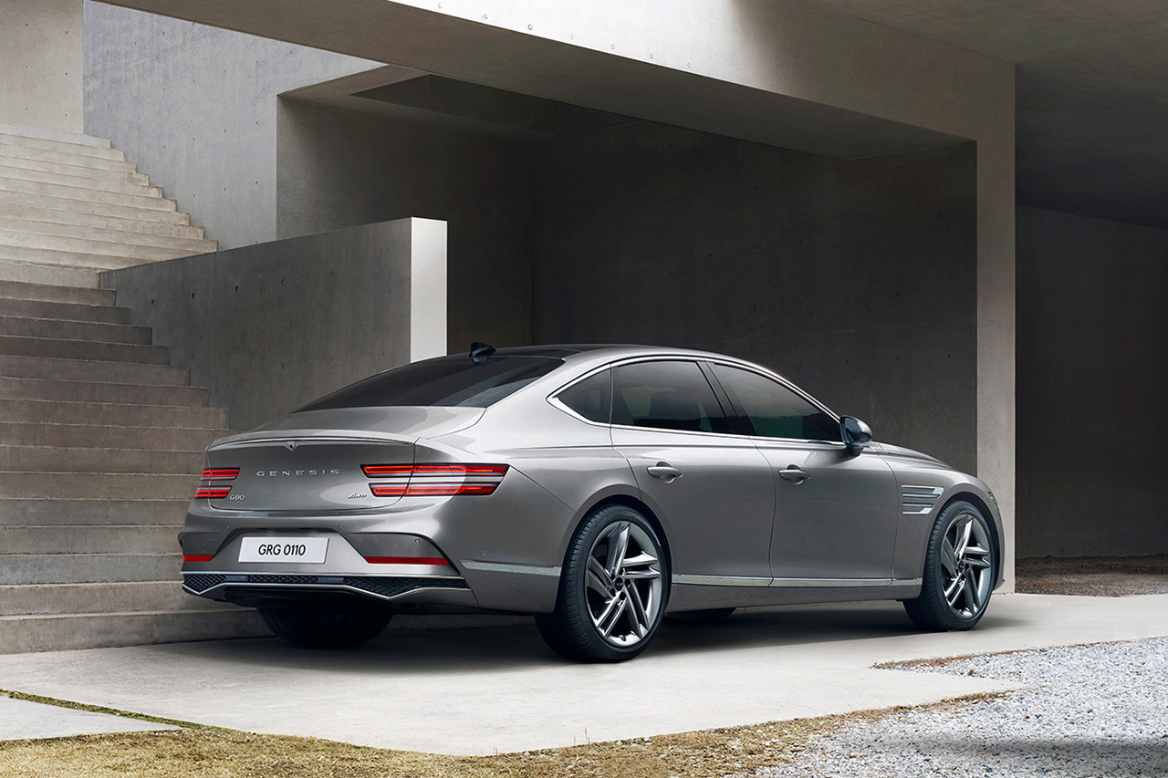 “벤츠, BMW 차주도 멘붕” 제네시스 G80, 차세대 모델 이렇게 나온다