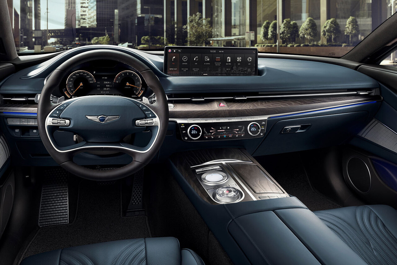 "이제 3천만 원대 가성비로 구입" 14.6km/L 연비까지 좋은 제네시스 G80