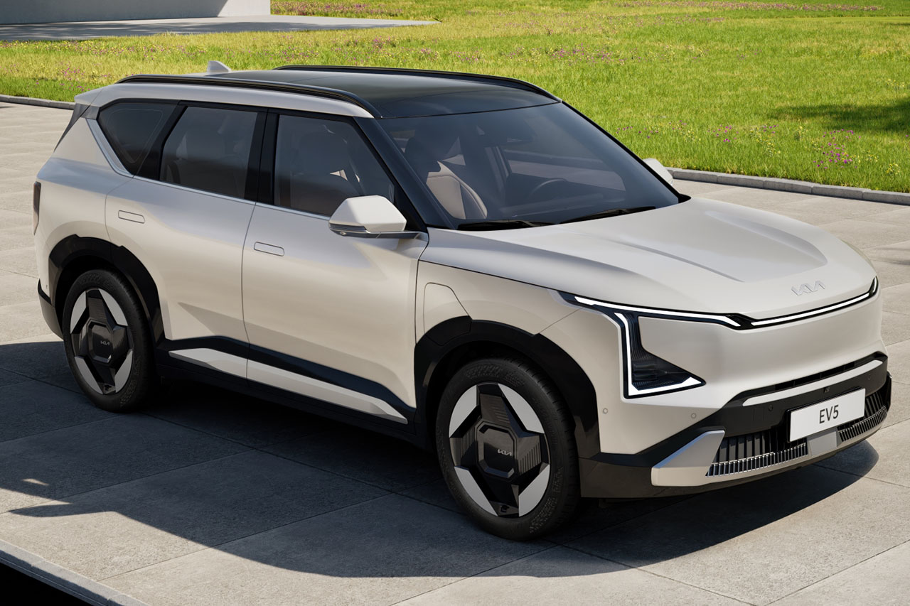 "중국 CATL 배터리 탑재" 기아 EV5 출시 임박…내달 사전 계약 예고
