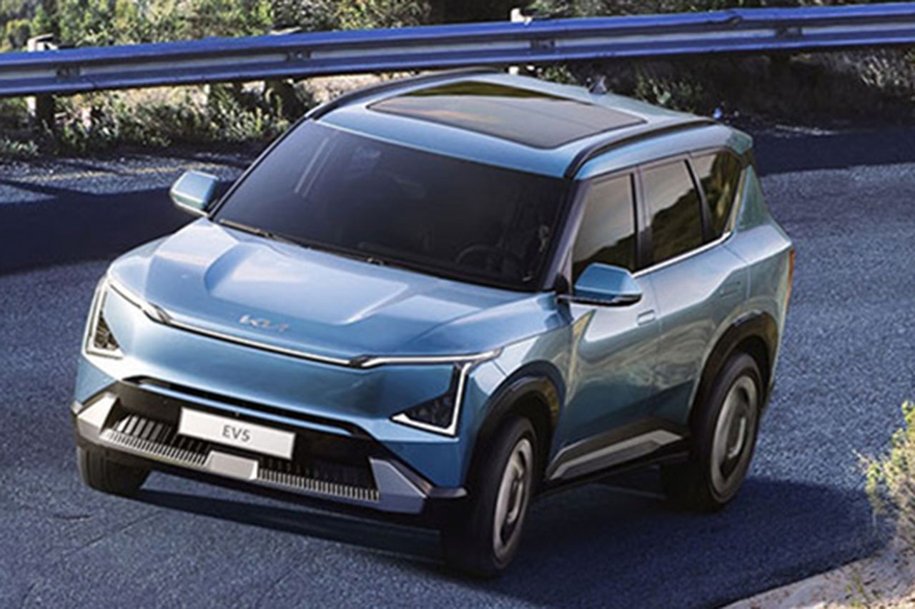 "중국 CATL 배터리 탑재" 기아 EV5 출시 임박…내달 사전 계약 예고