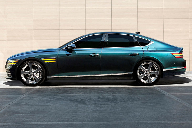 "하이브리드급 14.6km/L 연비" 제네시스 G80…3천만 원대에 유지비까지 대박