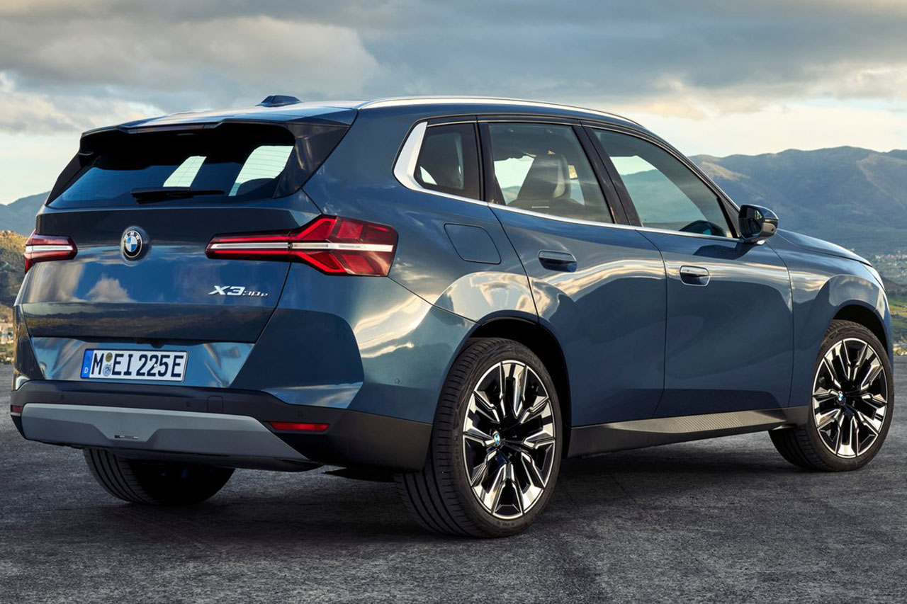 "258마력으로 업그레이드" BMW X3 30 xDrive 국내 인증, GV70 바짝 긴장